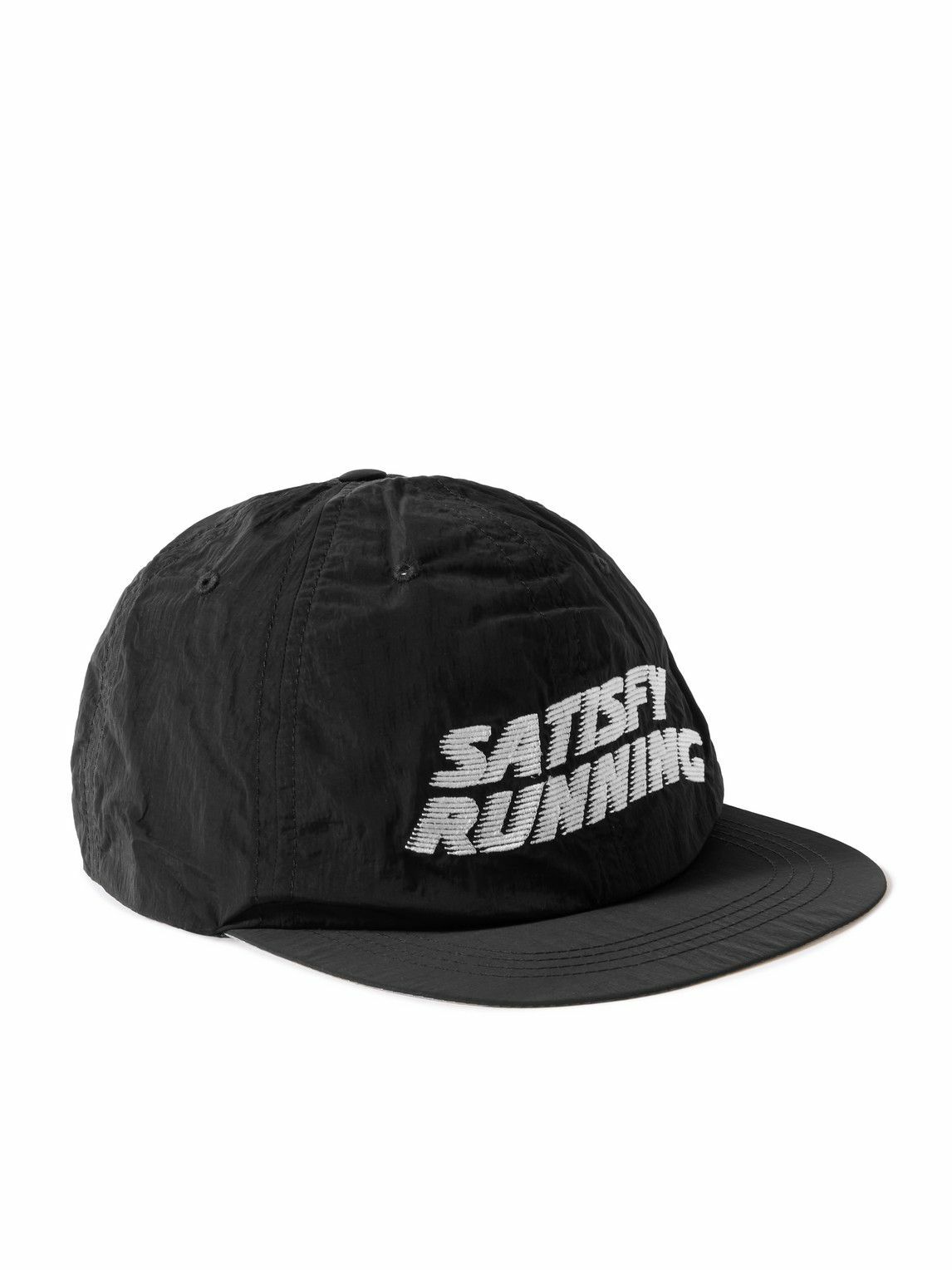 Satisfy - Logo-Embroidered FliteSilk™ Cap Satisfy