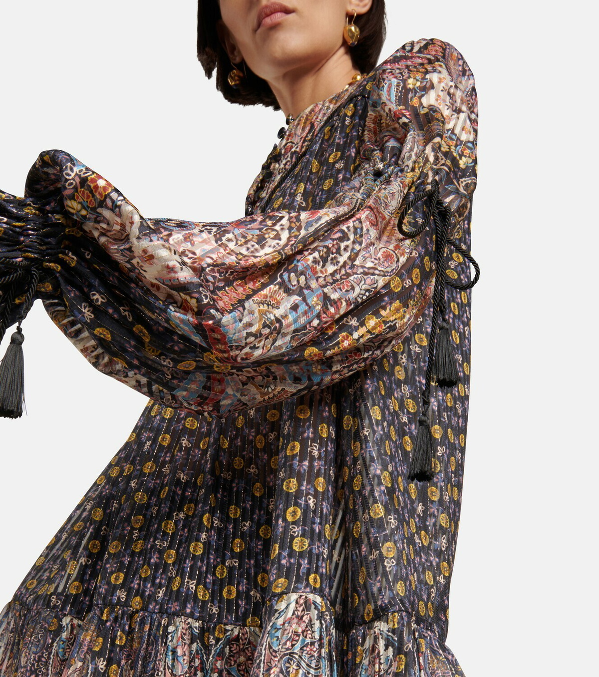 Etro - Paisley silk blouse Etro
