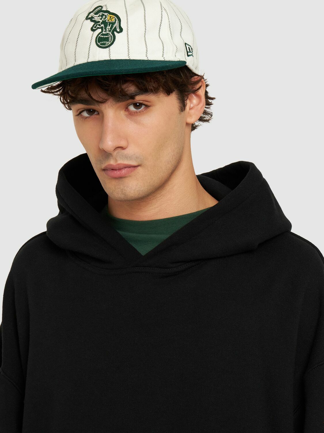 NEW ERA - 59fifty Mlb Oakland Athletics Stripe Cap New Era Cap