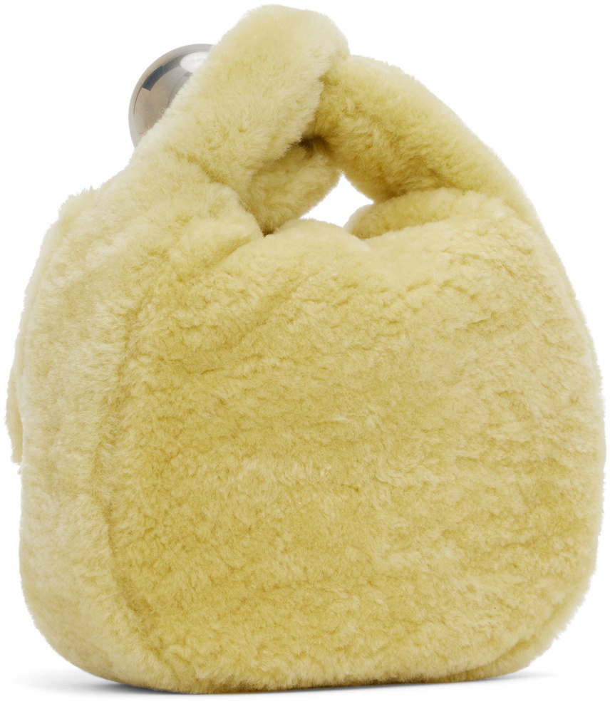 Jil Sander Yellow Small Sphere Pouch Jil Sander