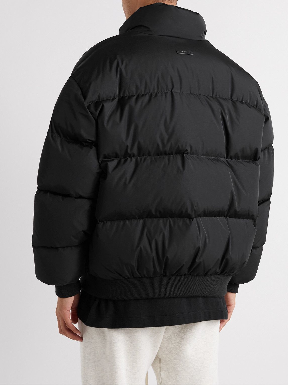 Fear of God - Quilted Shell Down Jacket - Black Fear Of God