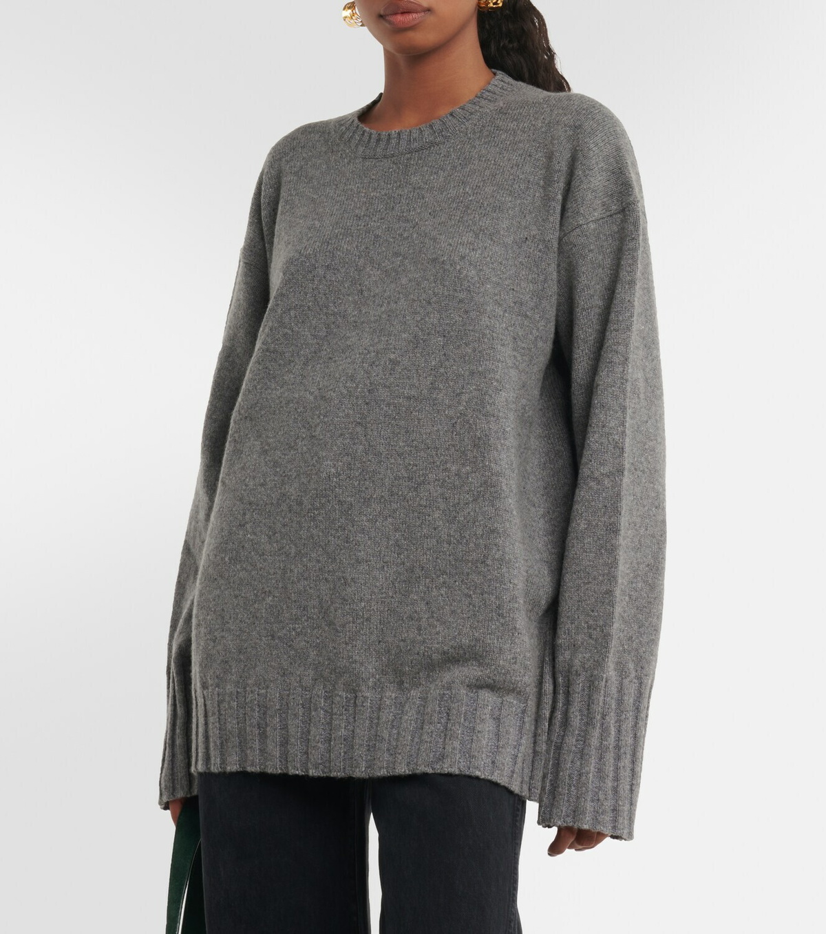 Khaite Camilla cashmere sweater Khaite