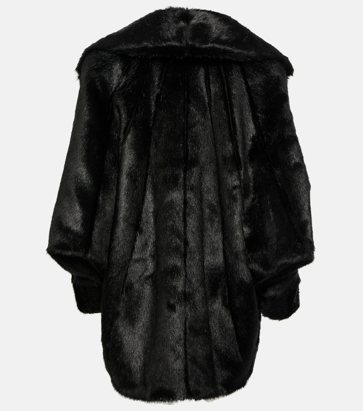 Saint Laurent Animal-free fur coat Saint Laurent