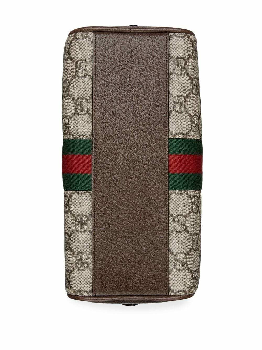 GUCCI - Ophidia Leather Handbag Gucci
