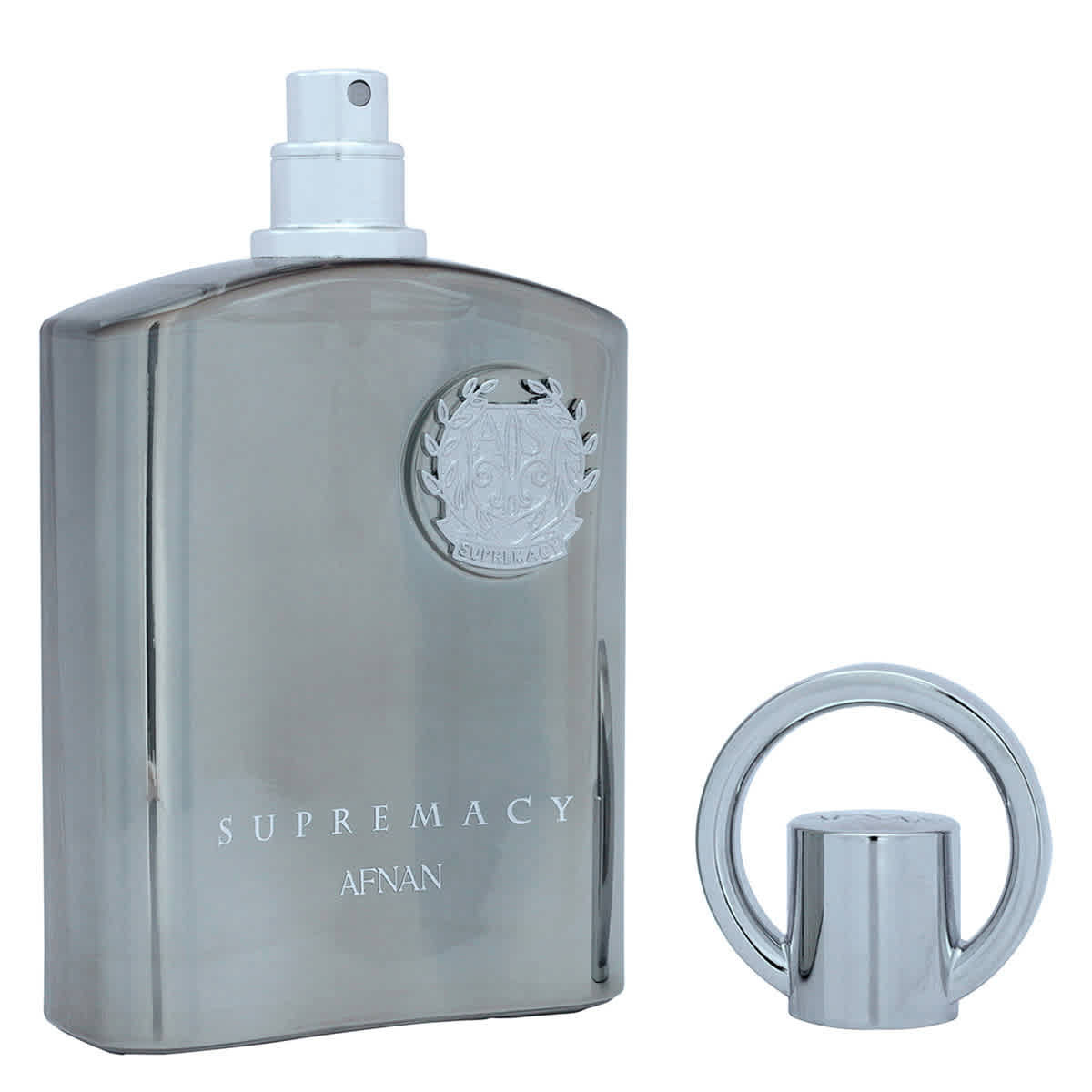 Afnan Mens Supremacy Silver EDP Spray 3.4 oz/100ML Afnan