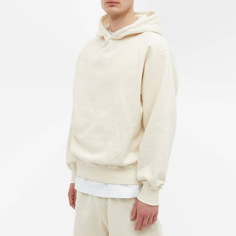Cole Buxton Men's Classic Warm Up Hoody in Natural Cole Buxton