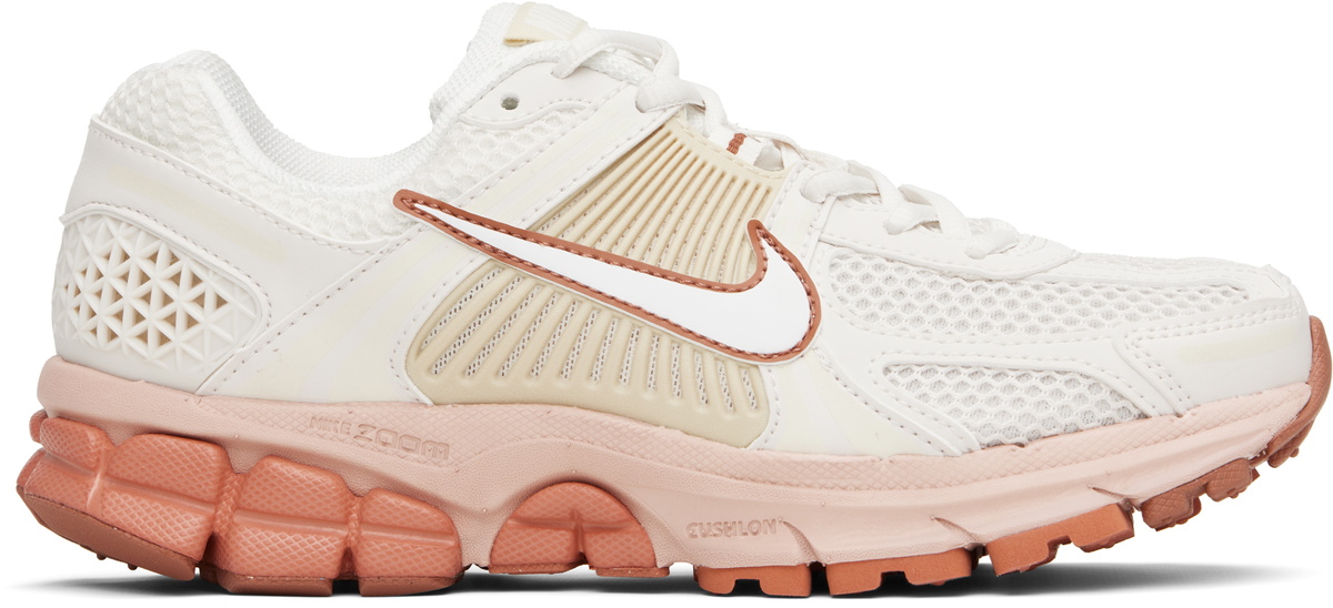 Nike Off-White & Orange Zoom Vomero 5 Sneakers Nike