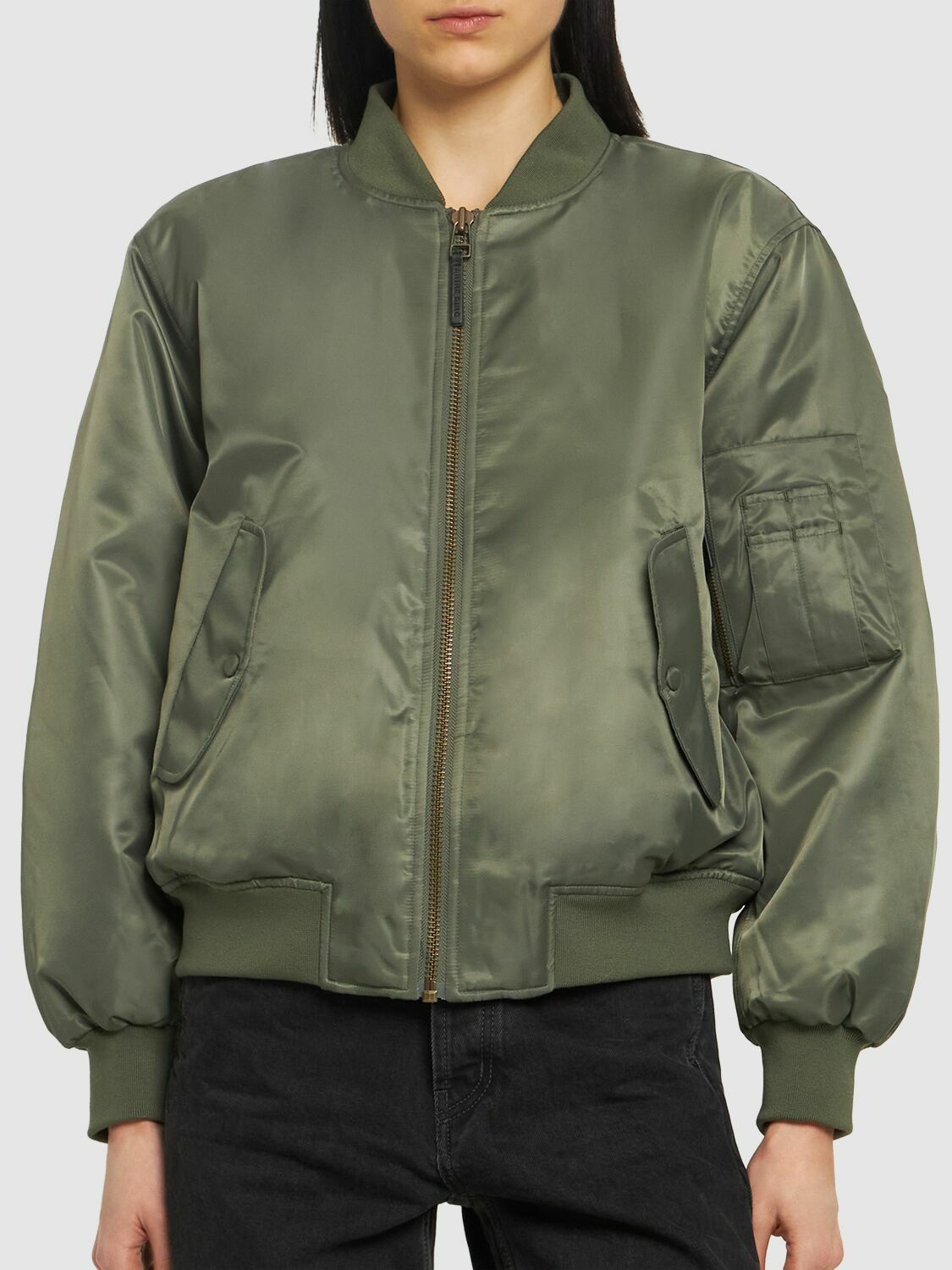 ANINE BING - Leon Nylon Bomber Jacket ANINE BING