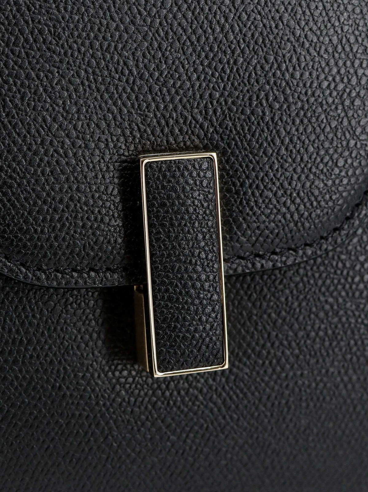 Valextra Handbag Black Womens Valextra