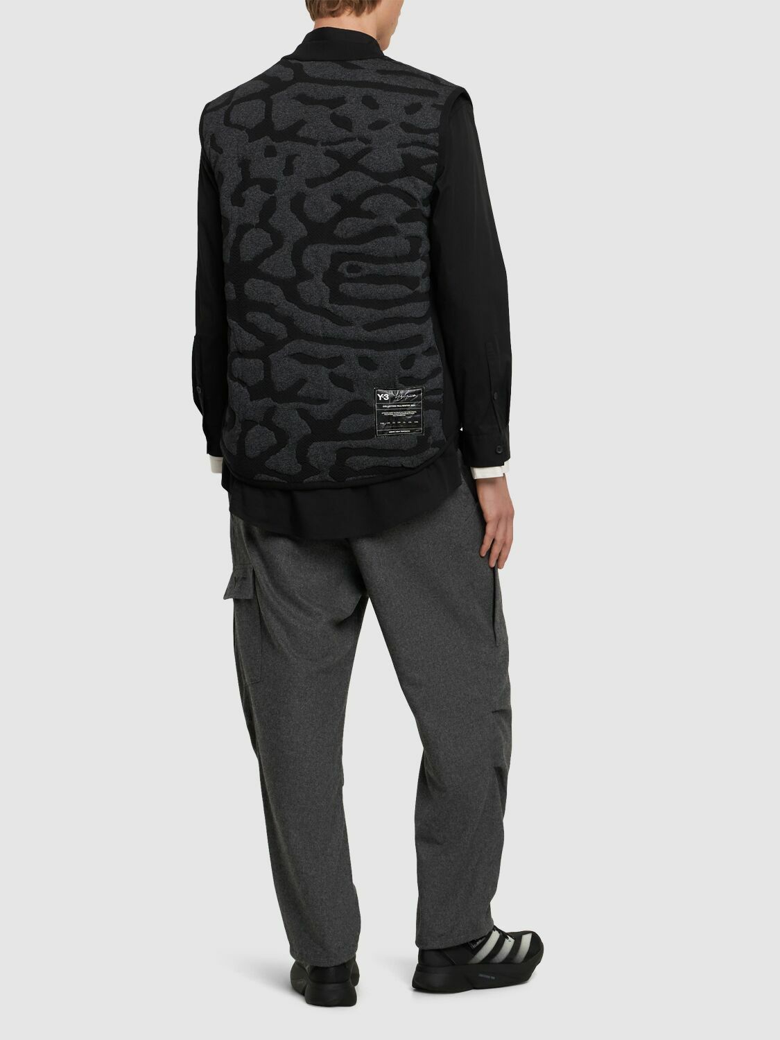 Y-3 Reflective Running Vest Y-3