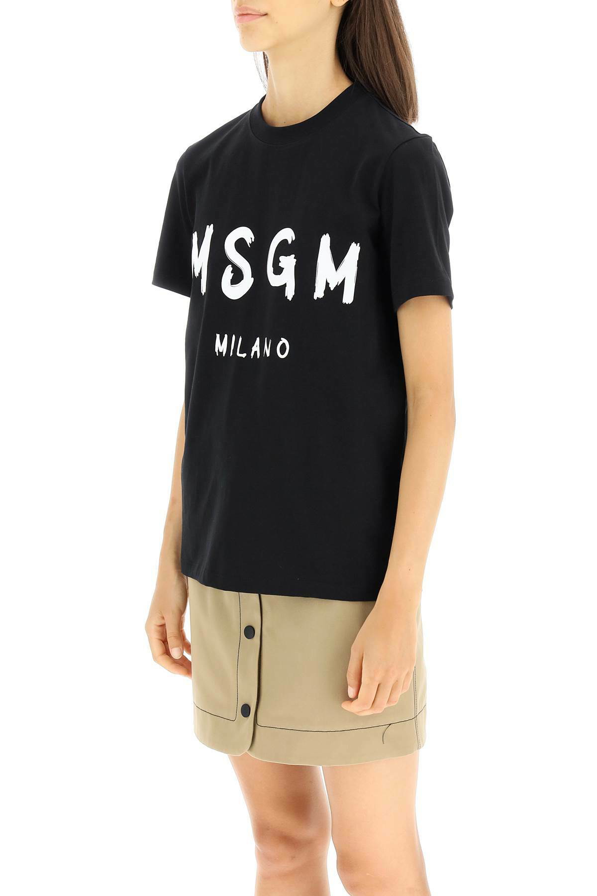 MSGM Logo T-shirt MSGM
