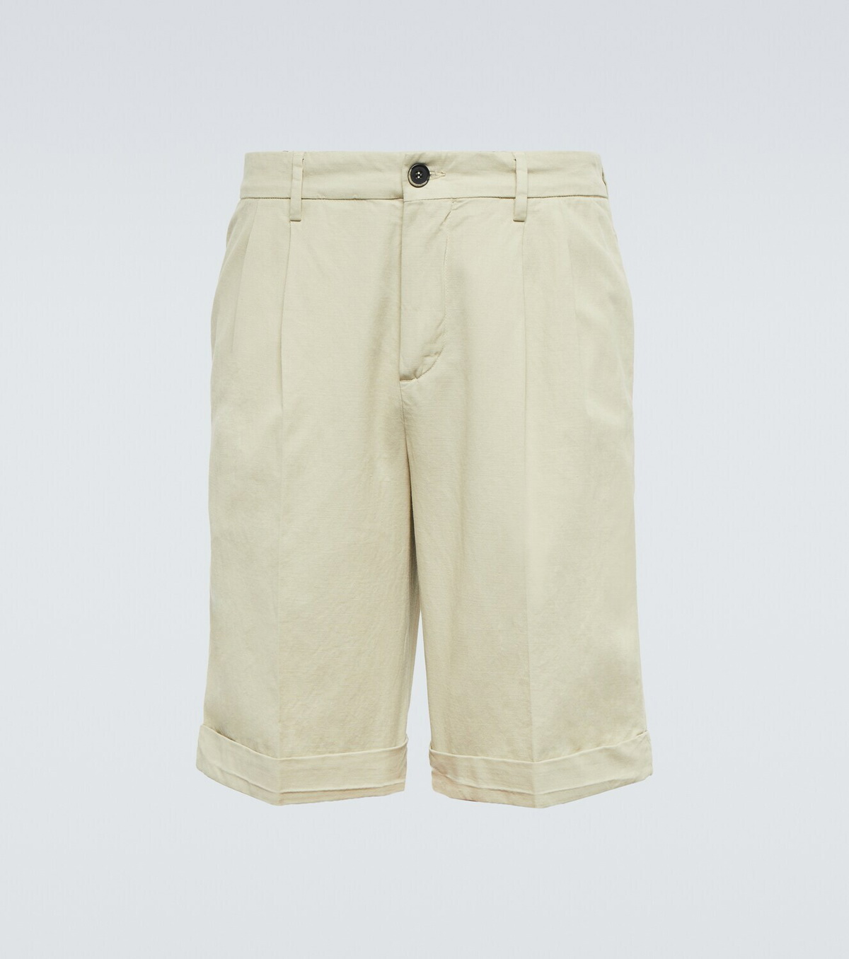Barena Venezia - Scandola Vignola cotton-blend shorts Barena