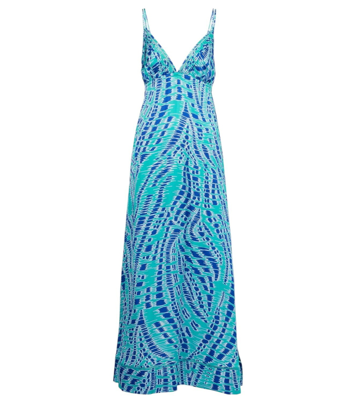Poupette St Barth Cassandra printed satin slip dress Poupette St Barth