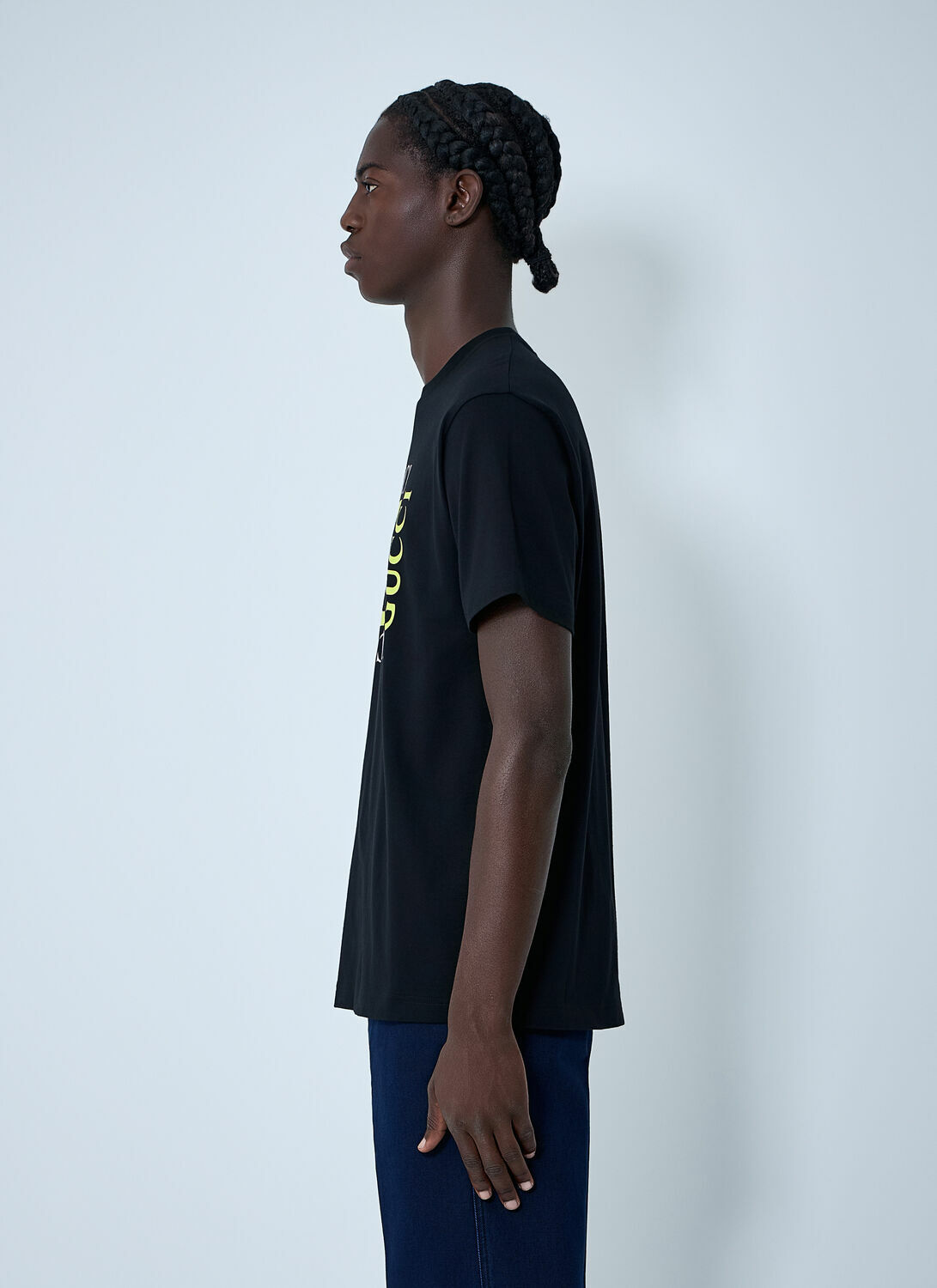 Gucci Logo Motif T-Shirt Gucci