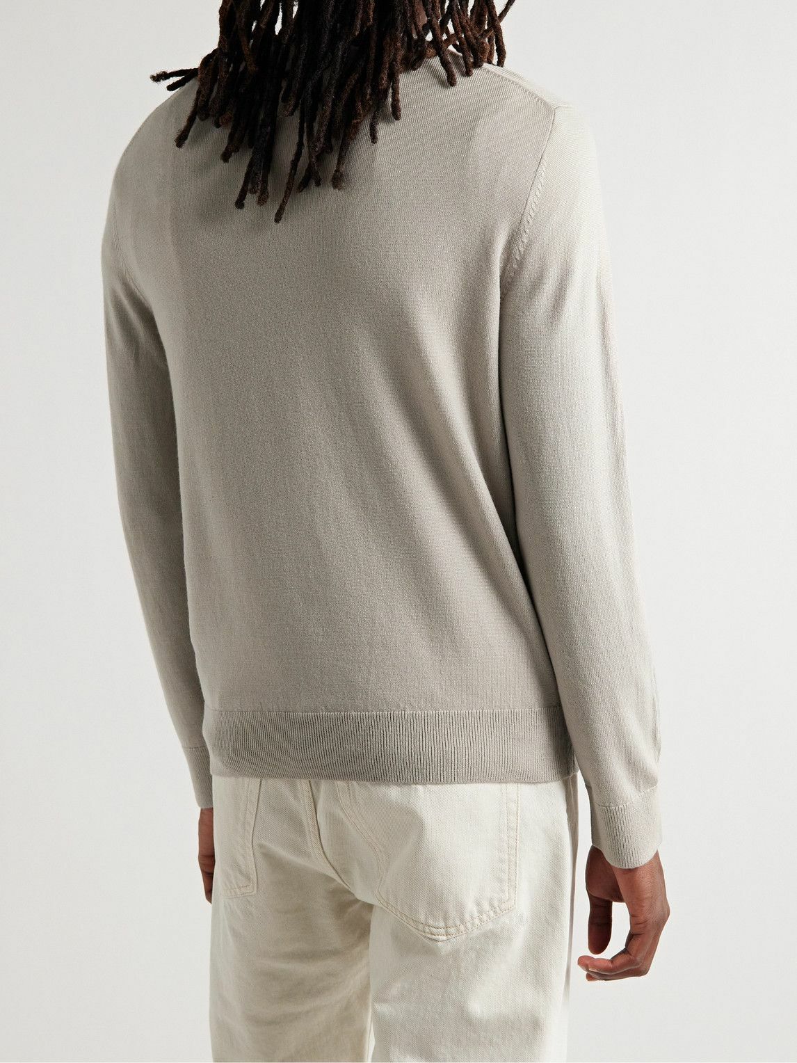 Club Monaco - Wool Sweater - Gray Club Monaco