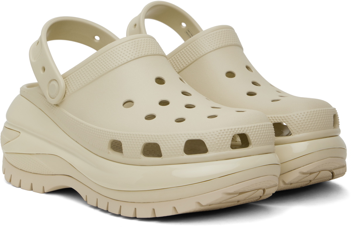 Crocs Off-White Mega Crush Clogs Crocs