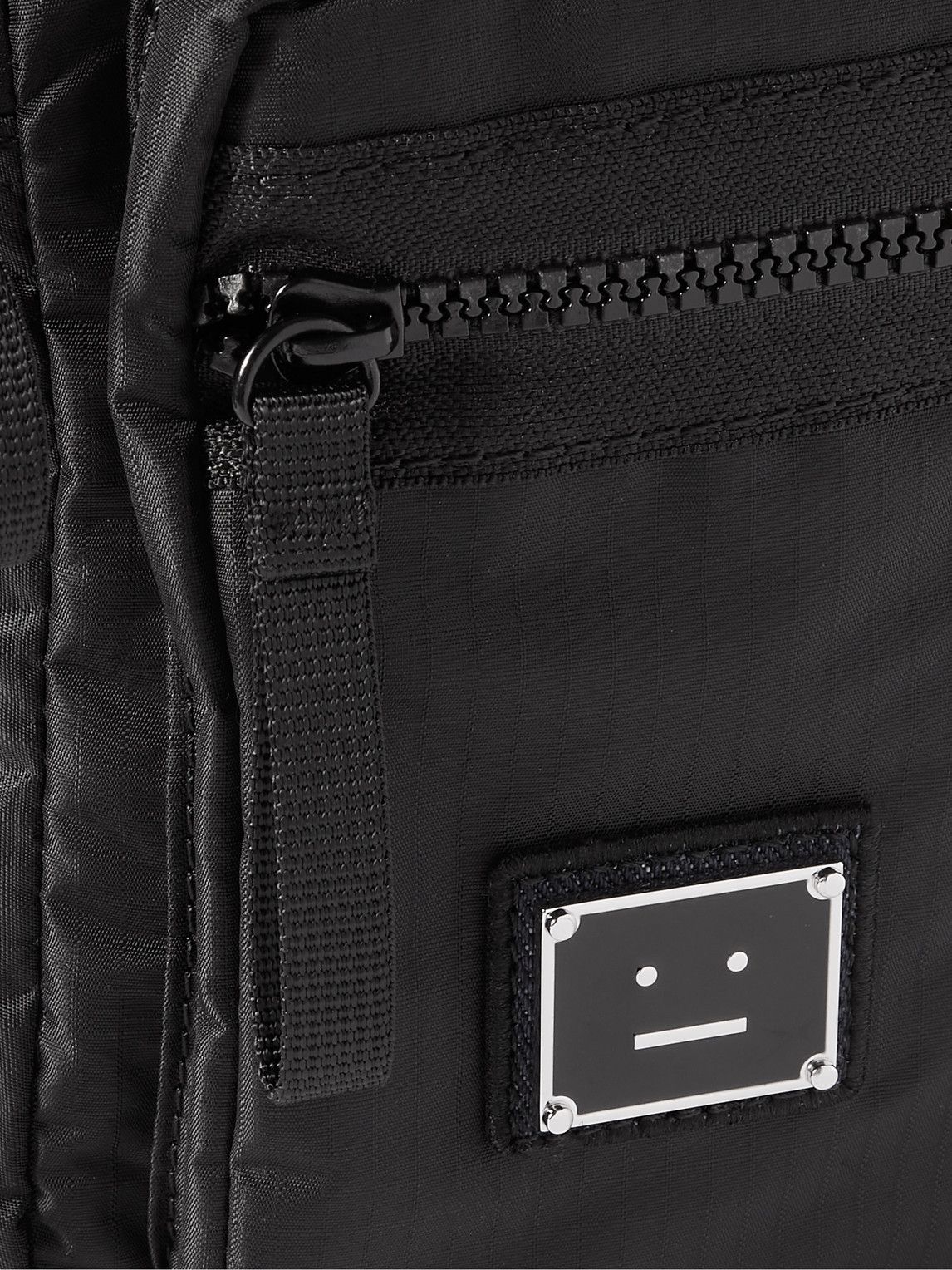 Acne Studios - Logo-Appliquéd Recycled Ripstop Pouch Acne Studios