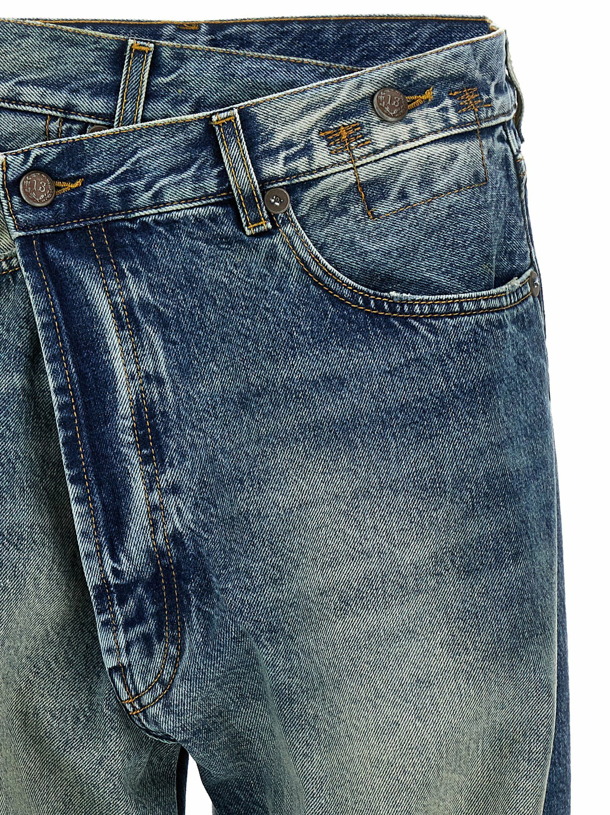 R13 cross Over Jeans R13