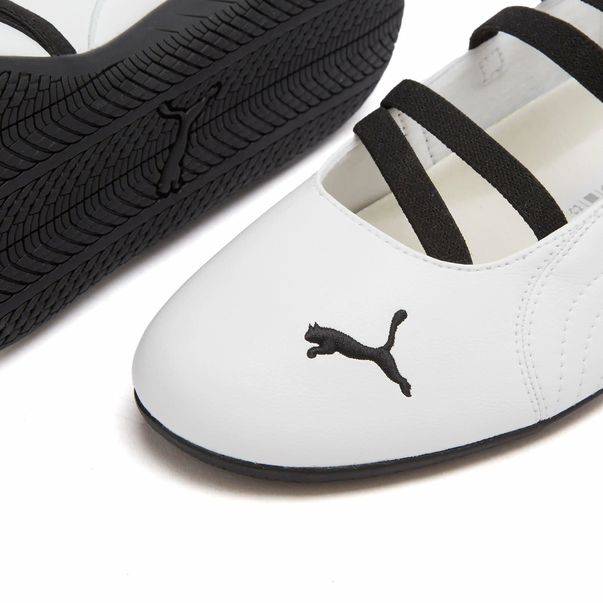 Puma Speedcat Ballet LTH Wns in Puma White/Puma Black Puma