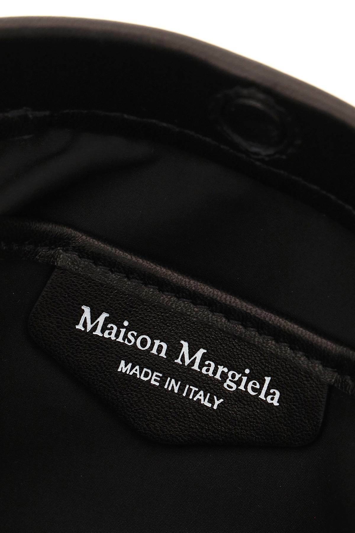 MAISON MARGIELA glam slam red carpet mini bag Black Maison Margiela