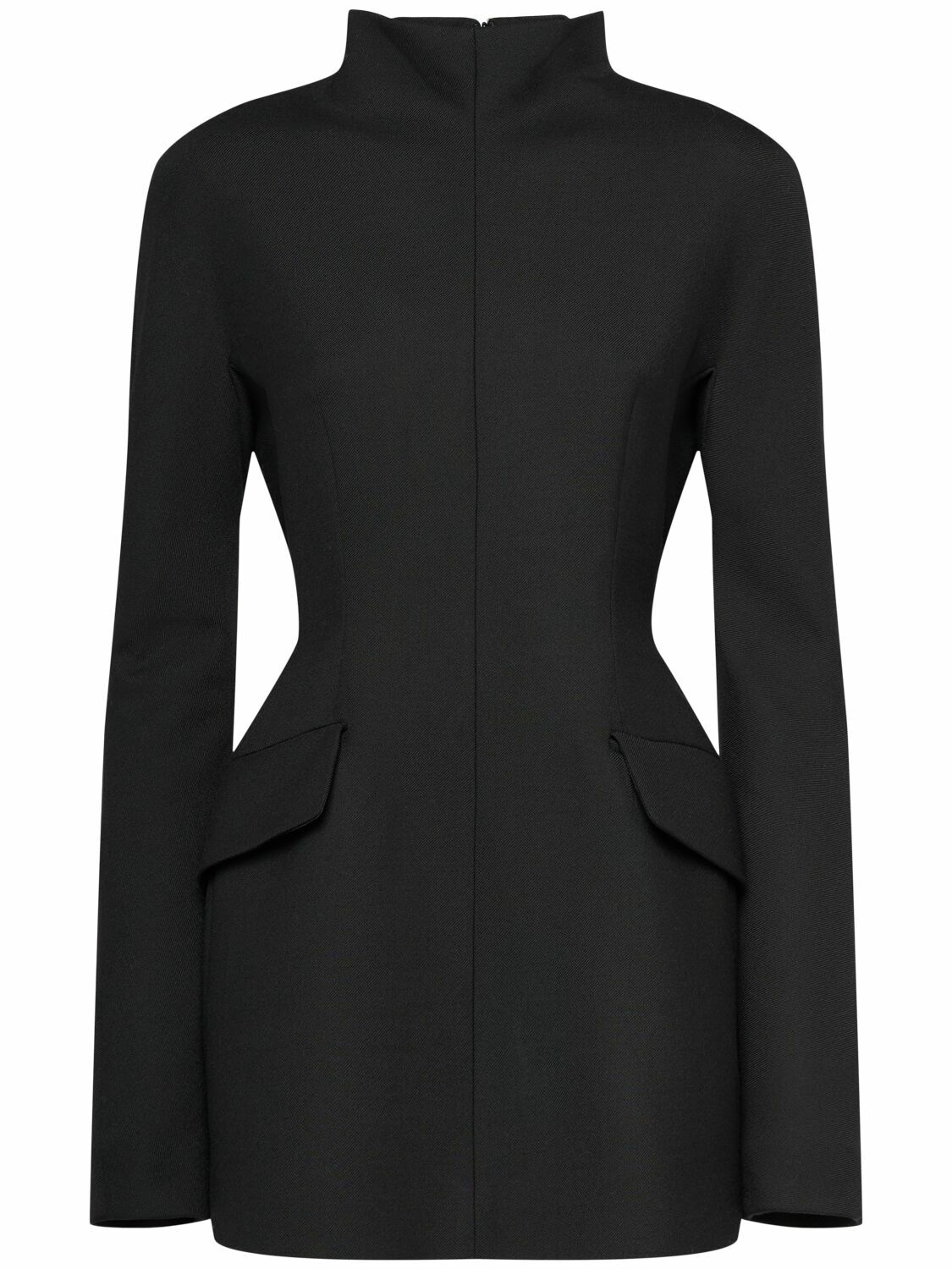 SPORTMAX Tefrite Fitted Gabardine Mini Dr Sportmax