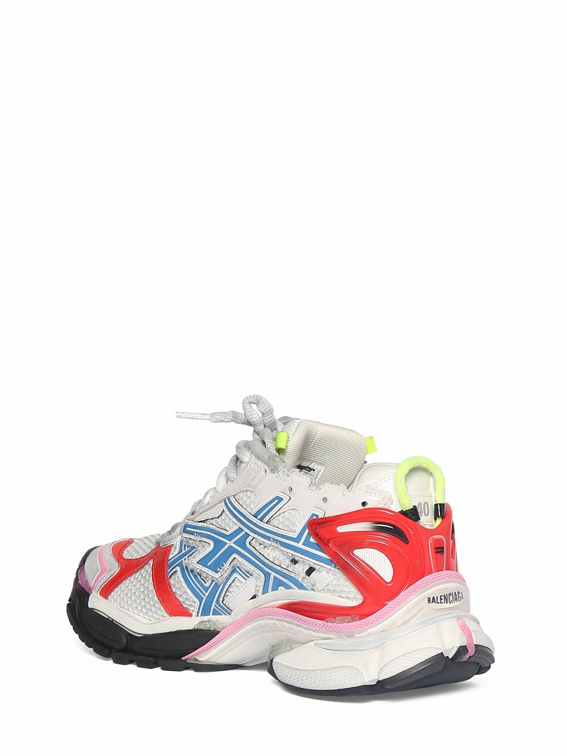 BALENCIAGA - Runner Multicolor Sneakers Balenciaga