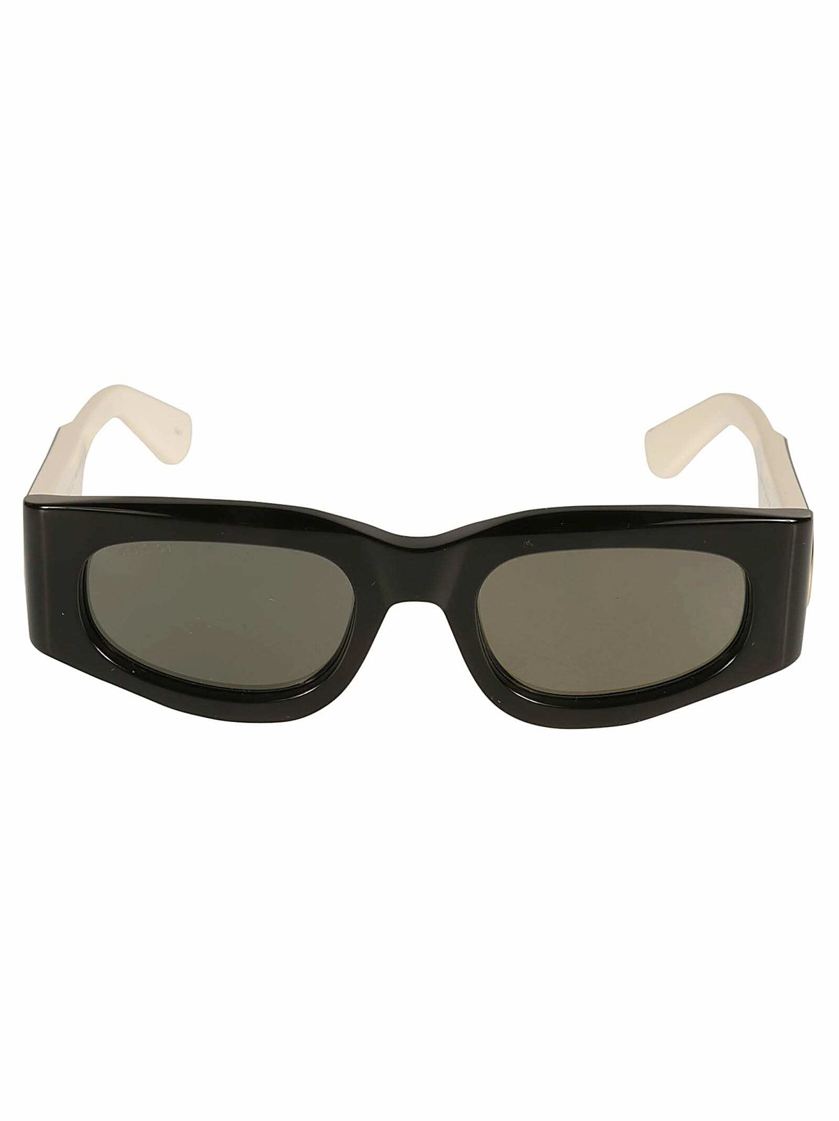 Gucci Eyewear Curved Rectangle Sunglasses Gucci