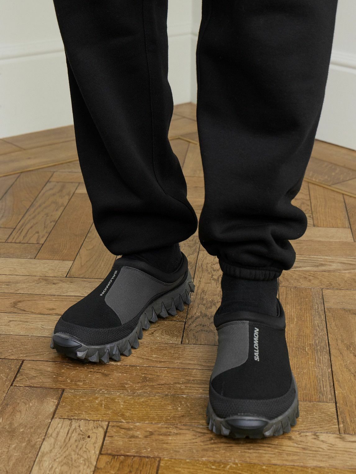 Salomon - Snowclog Ripstop Clogs - Black Salomon