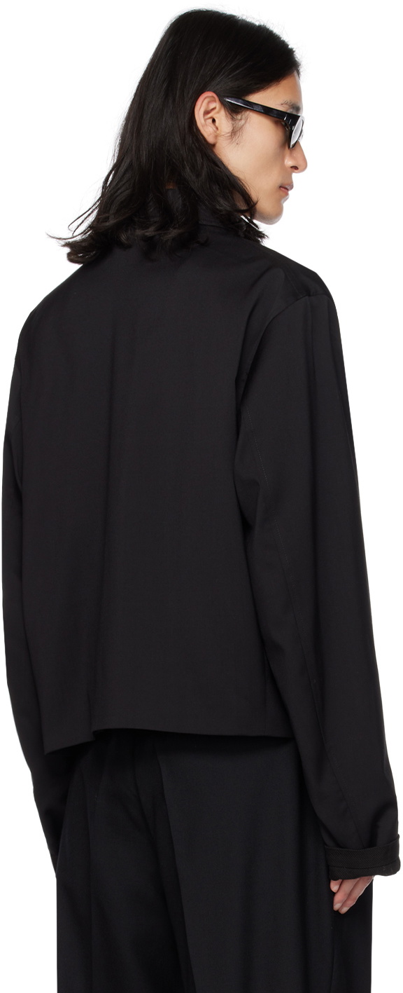 Our Legacy Black Mini Jacket Our Legacy