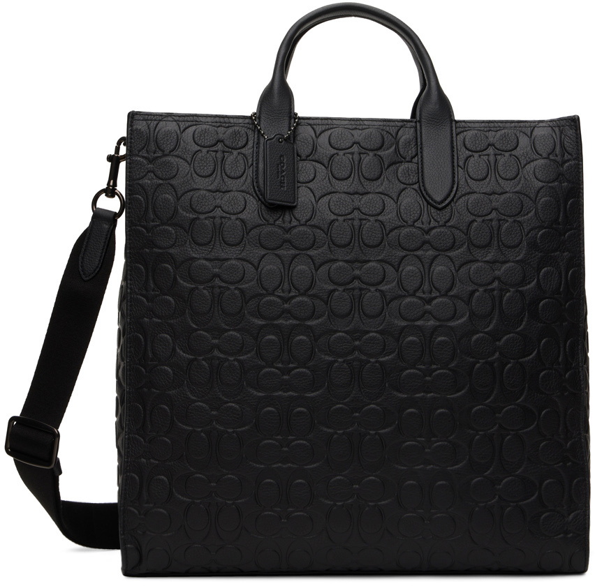 Coach 1941 Black Tall Gotham Tote Coach 1941
