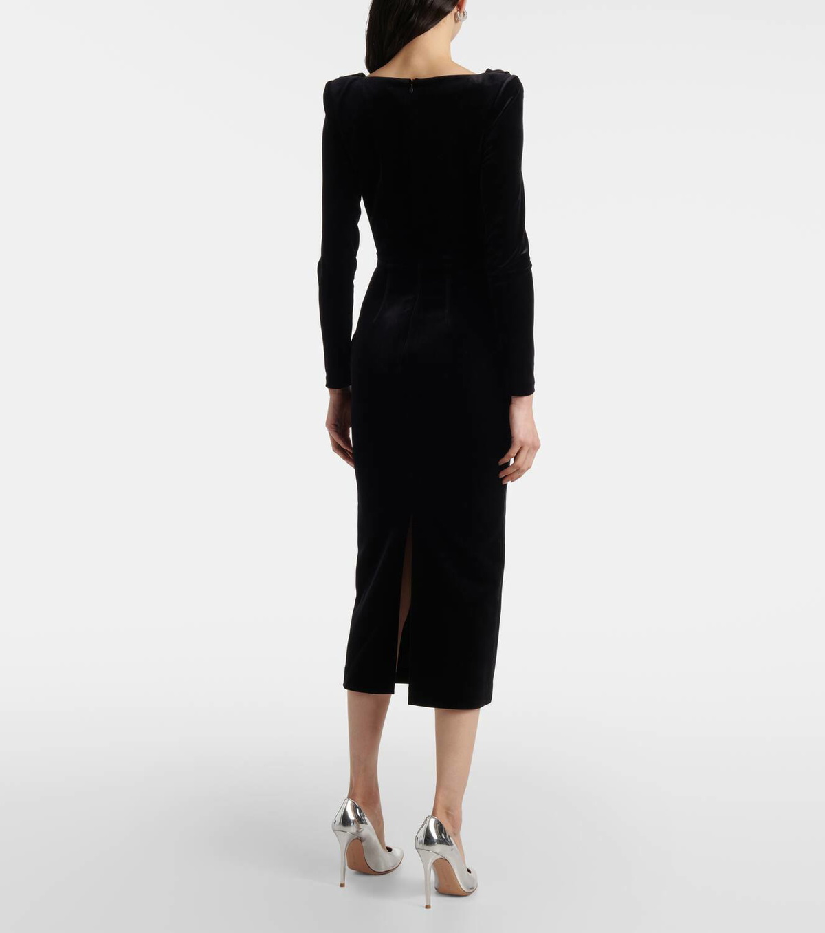 Alex Perry Velvet corset dress Alex Perry