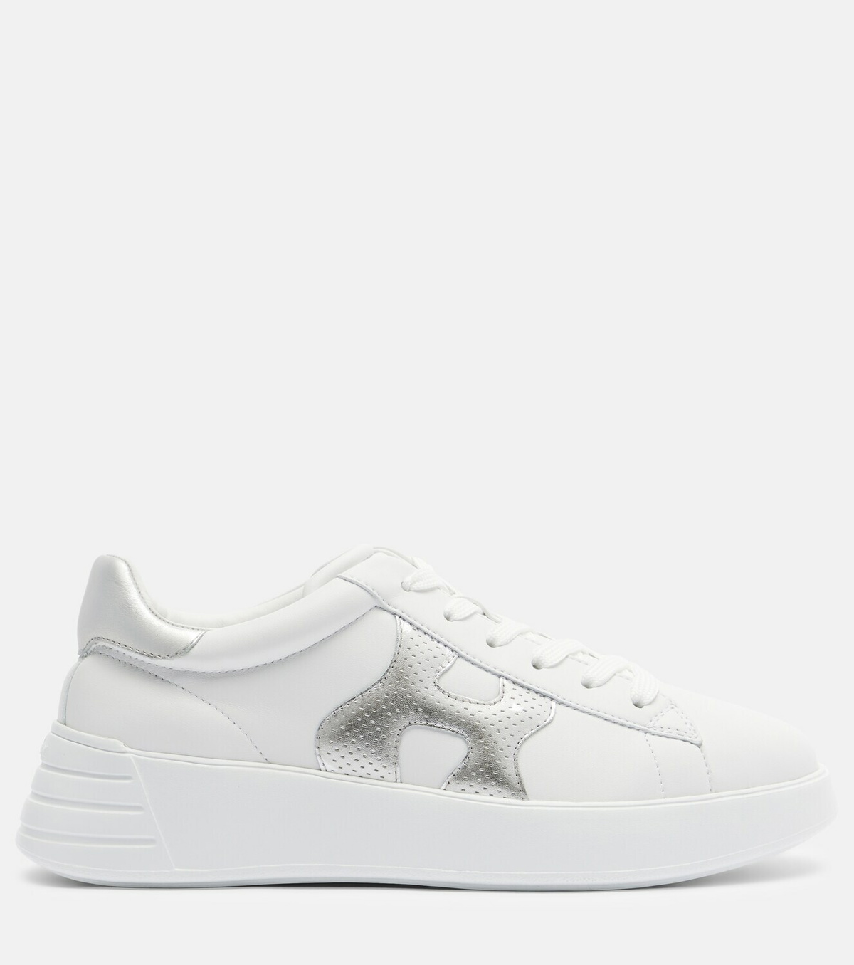Hogan Hogan Rebel leather platform sneakers Hogan