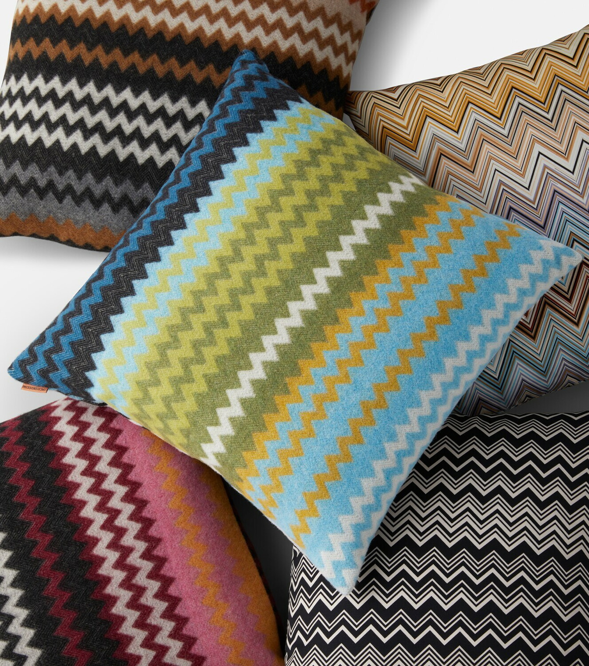 Missoni - Humbert wool-blend cushion Missoni