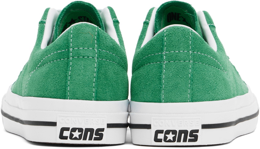 Converse Green CONS One Star Pro Low Top Sneakers Converse