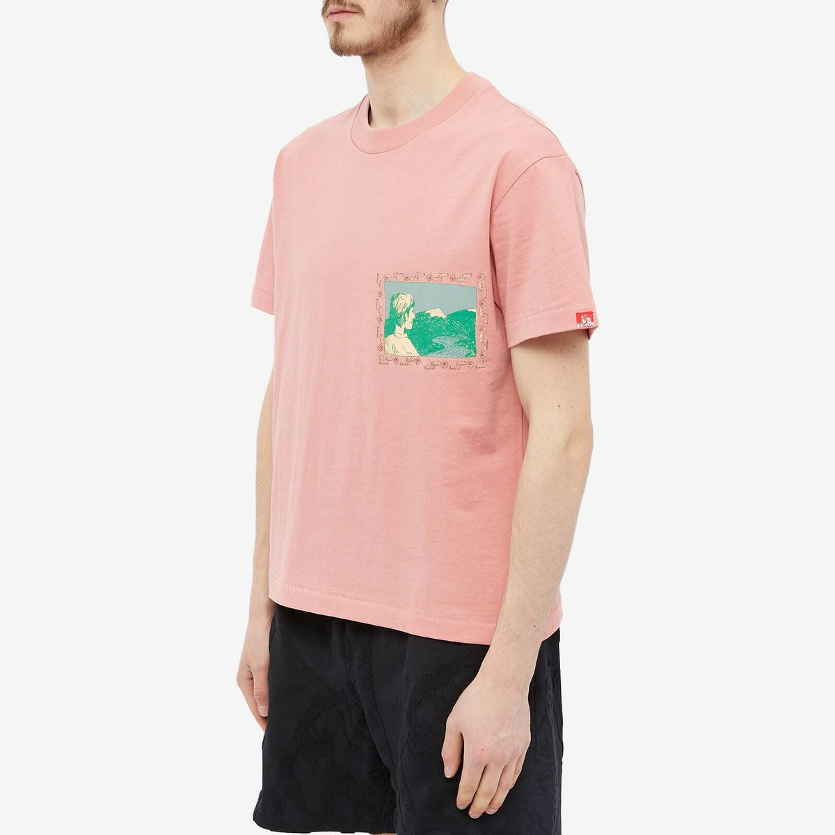 Jungles Jungles Men's Tranquilo T-Shirt in Rust Jungles Jungles