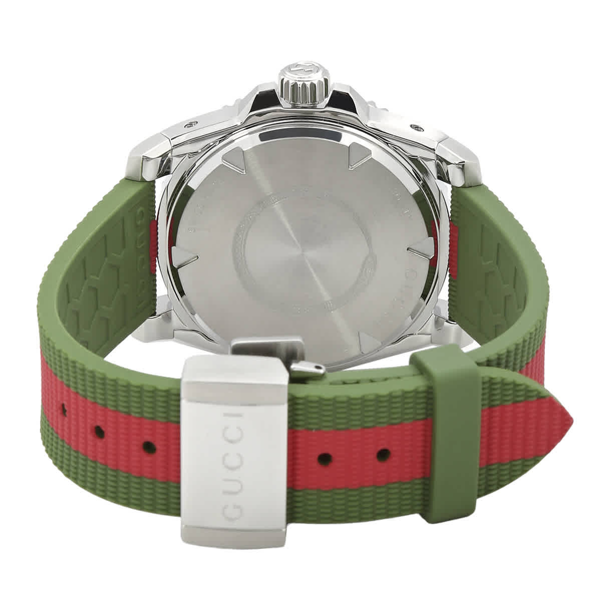 Gucci Dive Automatic Black Dial Unisex Watch YA136349 Gucci