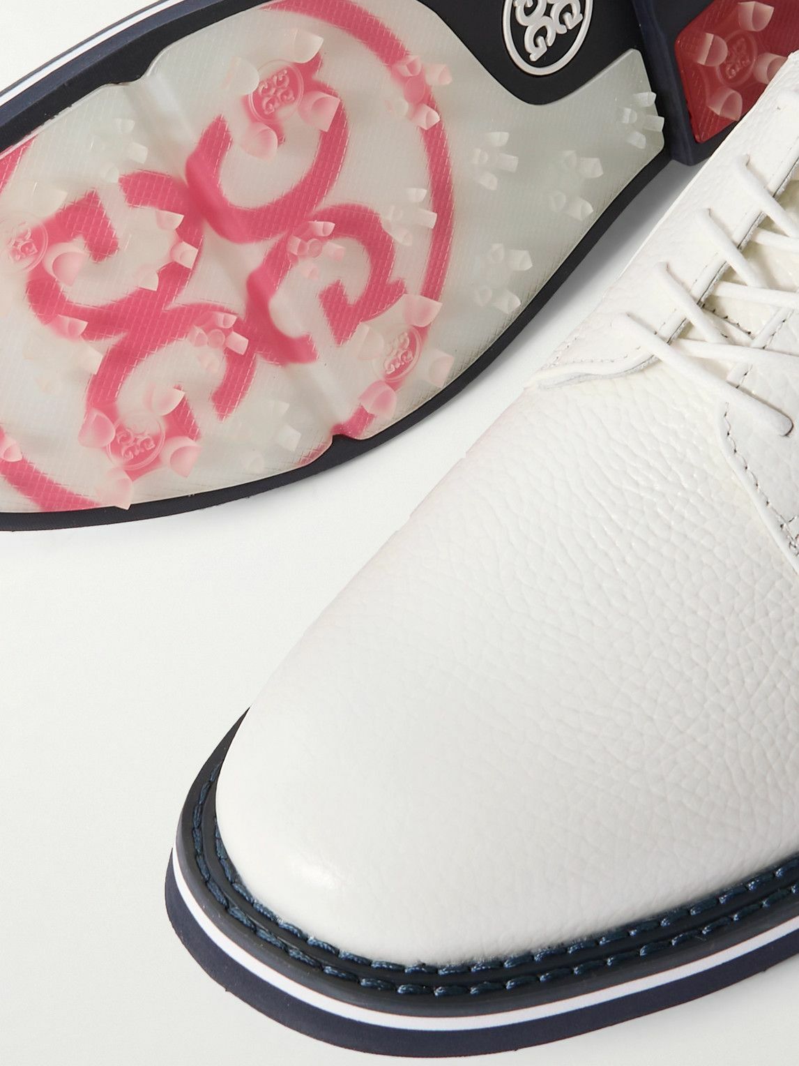 G/FORE - Gallivanter Full-Grain Leather Golf Shoes - White G/FORE