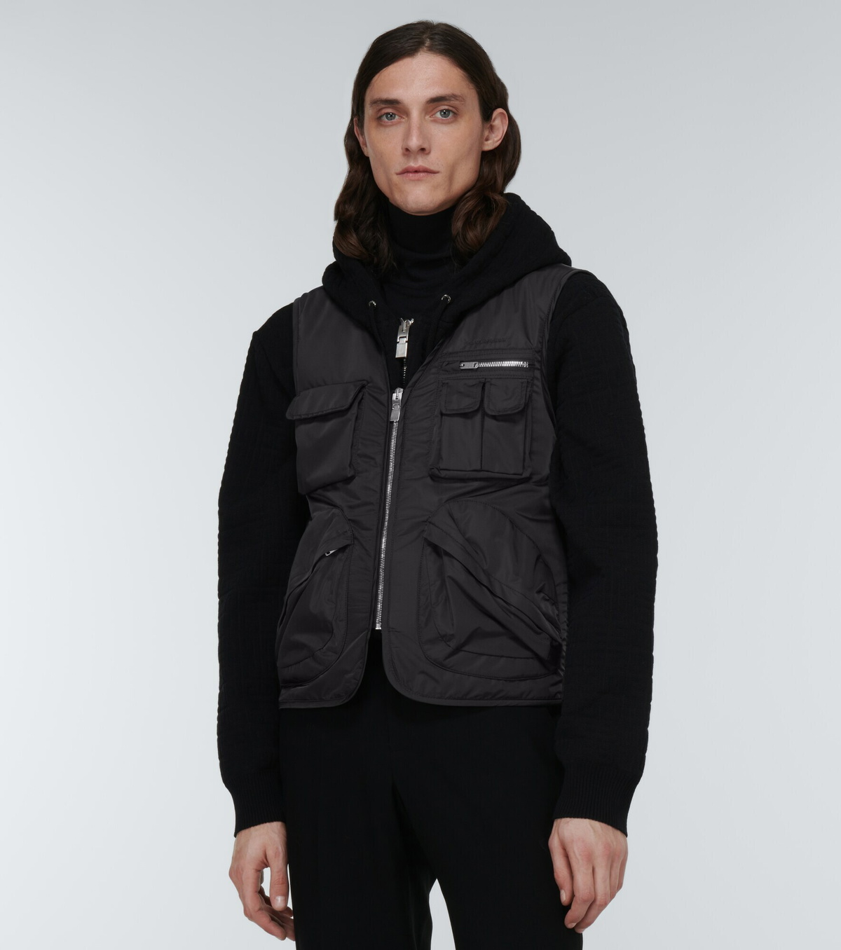 Givenchy - Padded technical vest Givenchy