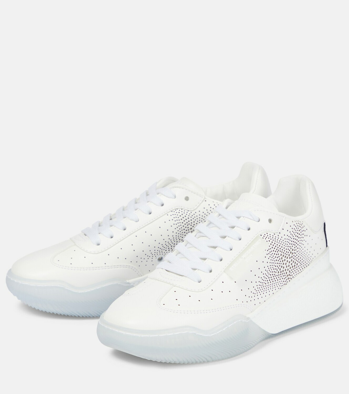 Stella McCartney Loop crystal-embellished sneakers Stella McCartney