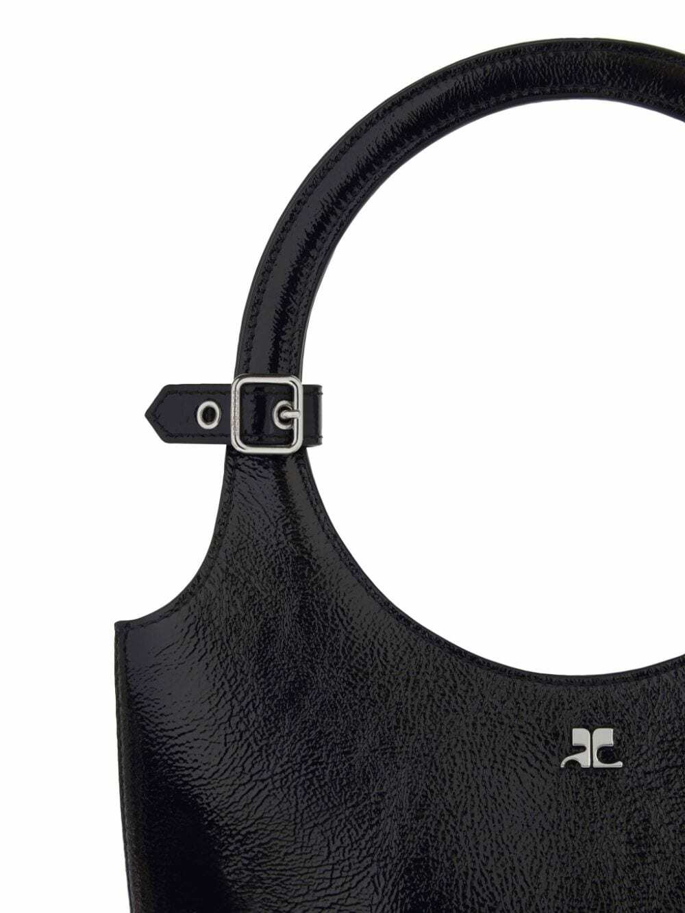 COURRÈGES - Leather Handbag Courreges