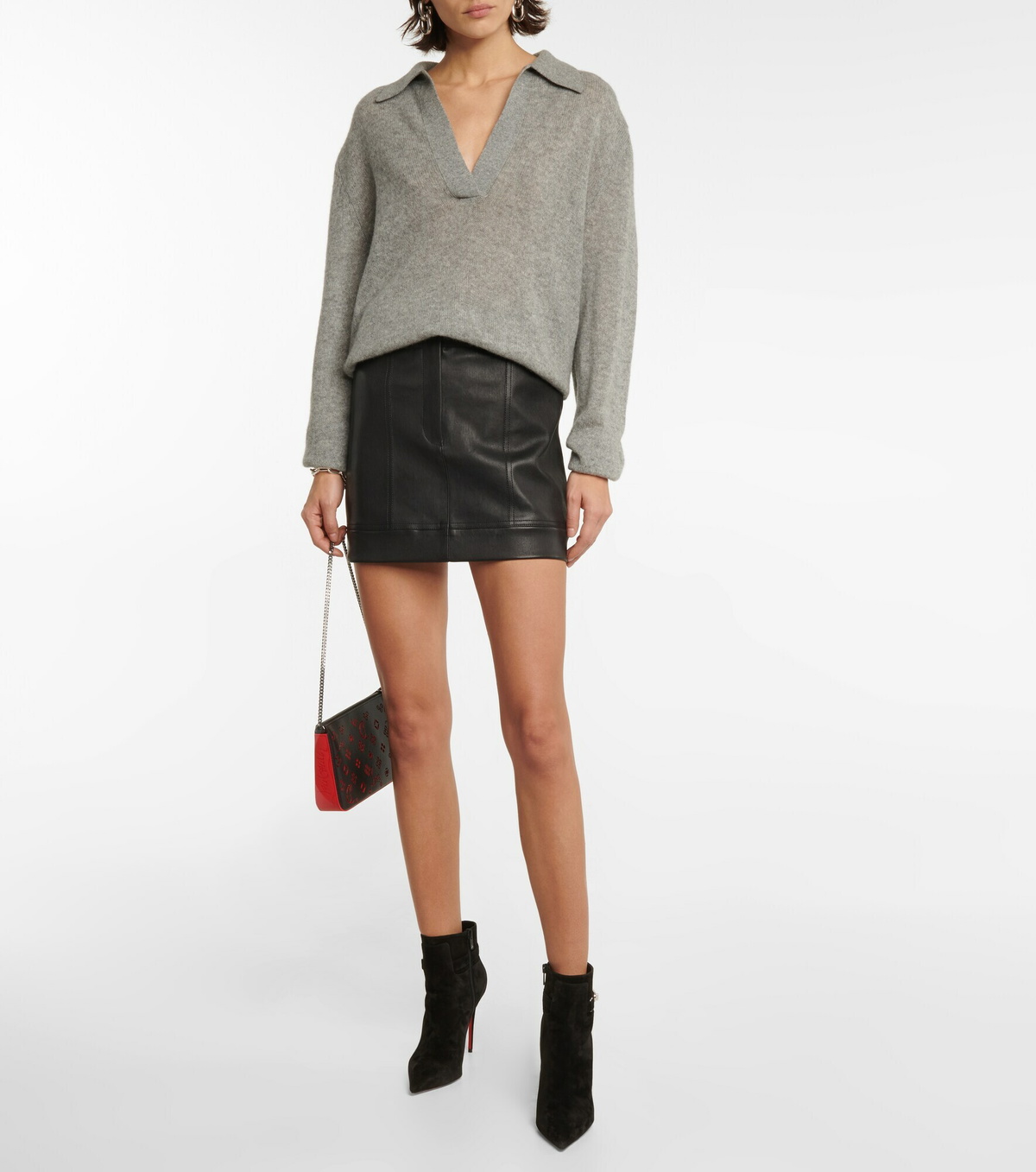 Christian Louboutin - Lock So Kate ankle boots Christian Louboutin
