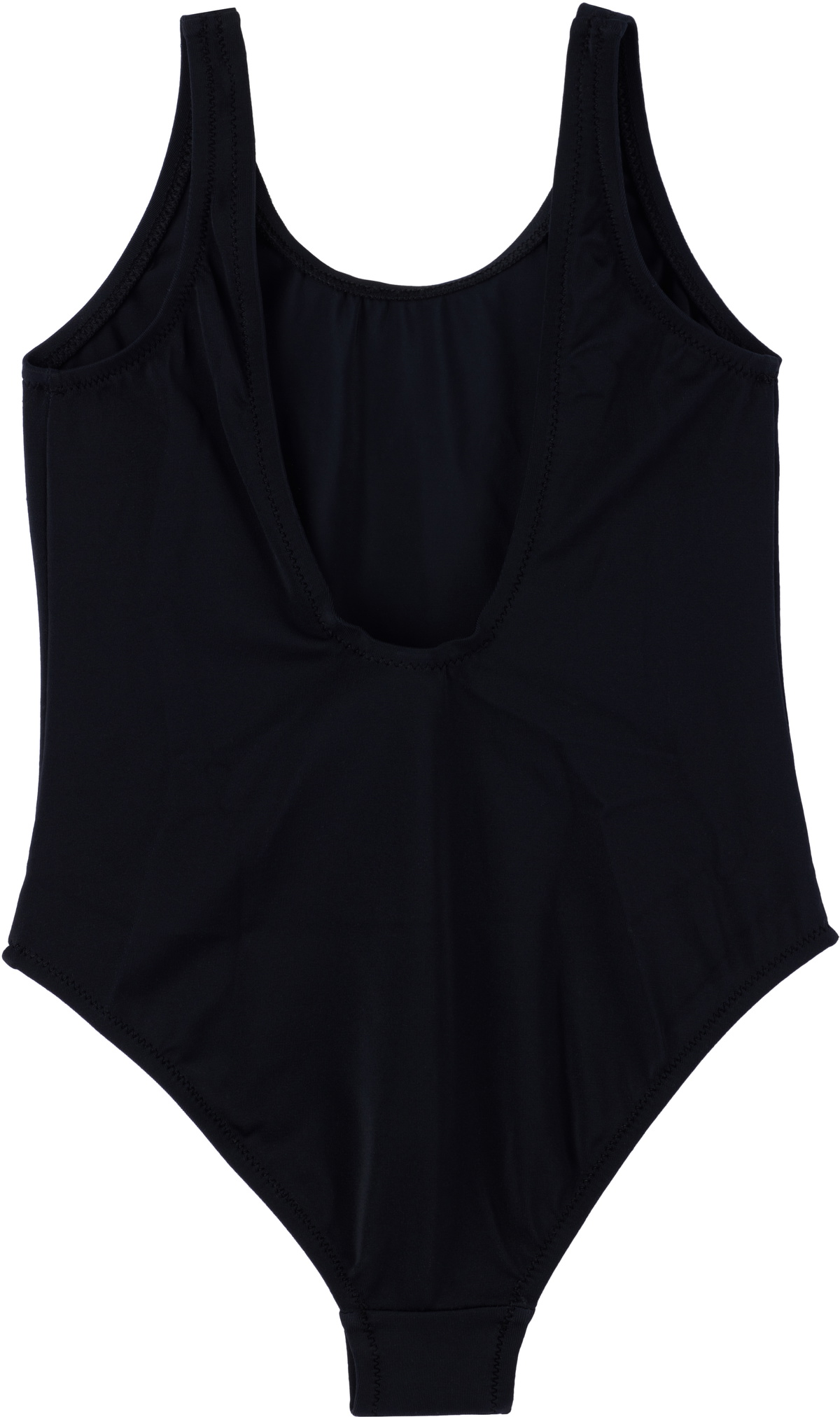 Marni Kids Black Printed-Logo Swimsuit Marni