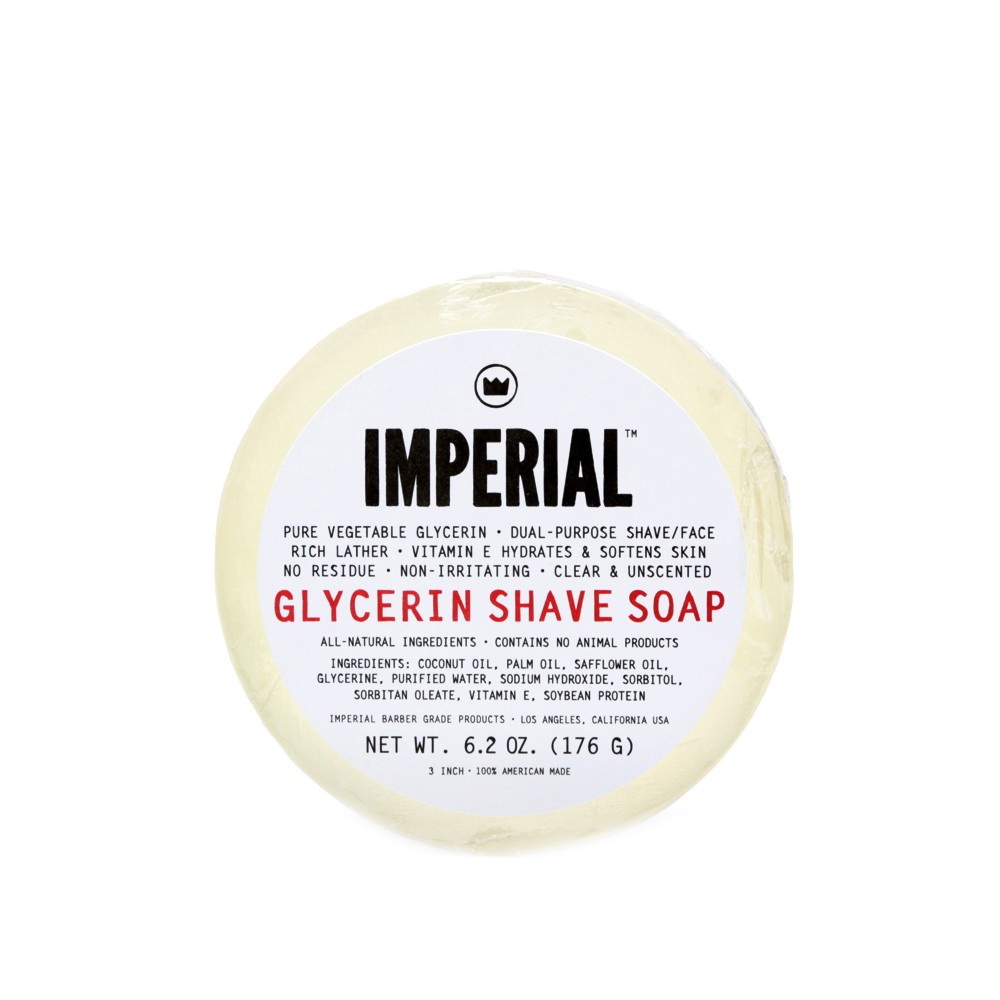 Imperial Shave Soap Puck Imperial Barbershop Products