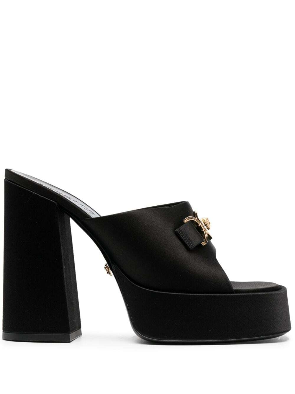 VERSACE - Medusa Aevitas Platform Mules Versace
