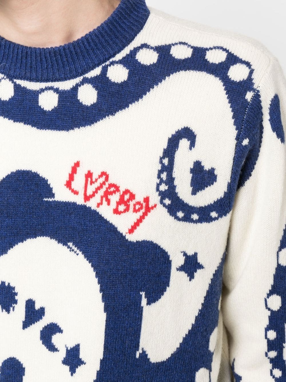 CHARLES JEFFREY LOVERBOY - Logo Sweater Charles Jeffrey Loverboy