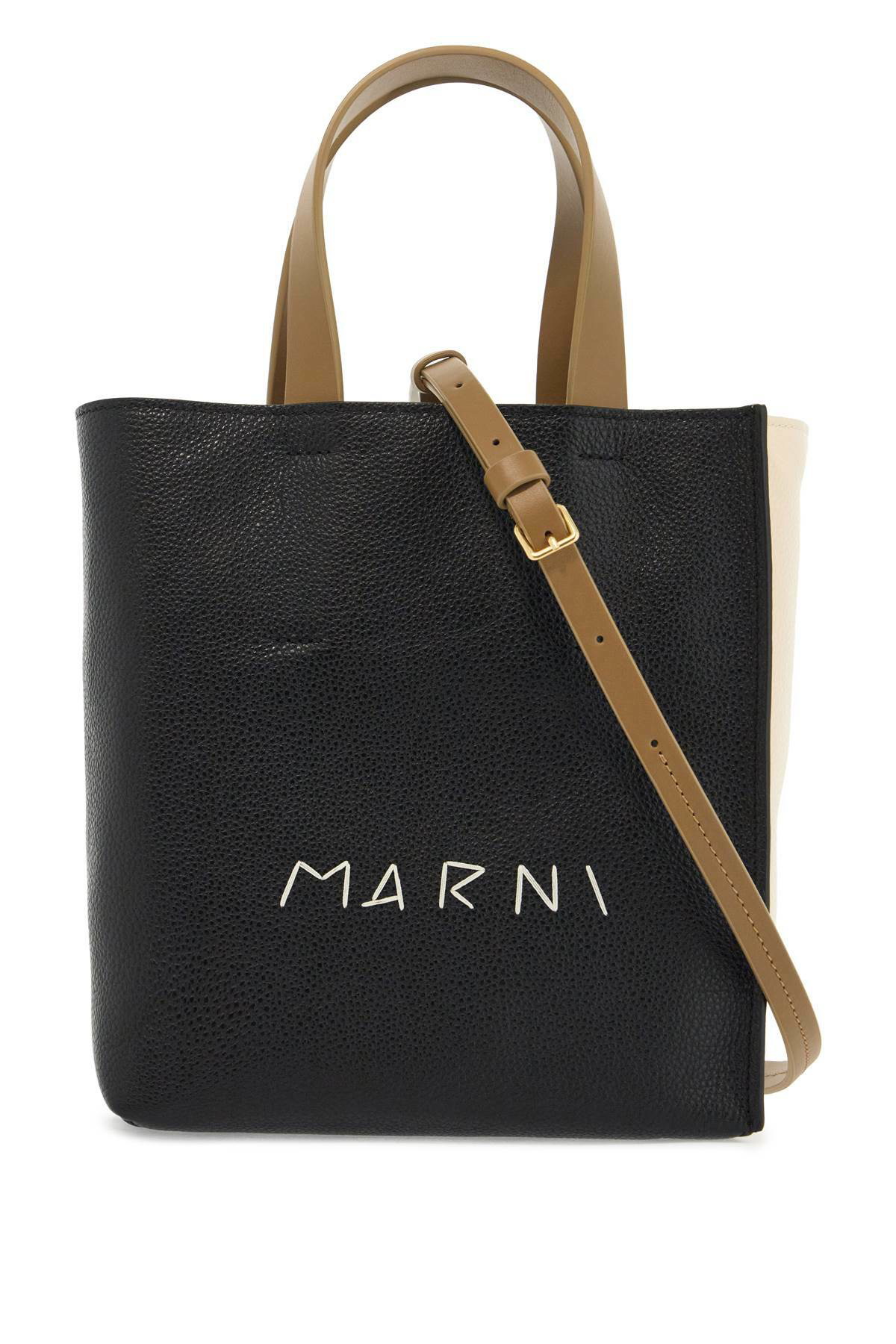 MARNI mini museo soft tote bag Black Marni