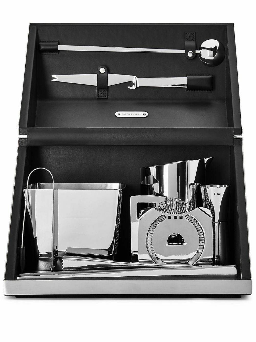 Ralph Lauren Home Silver-Tone Academy Bar Tool Box Set Ralph Lauren Home