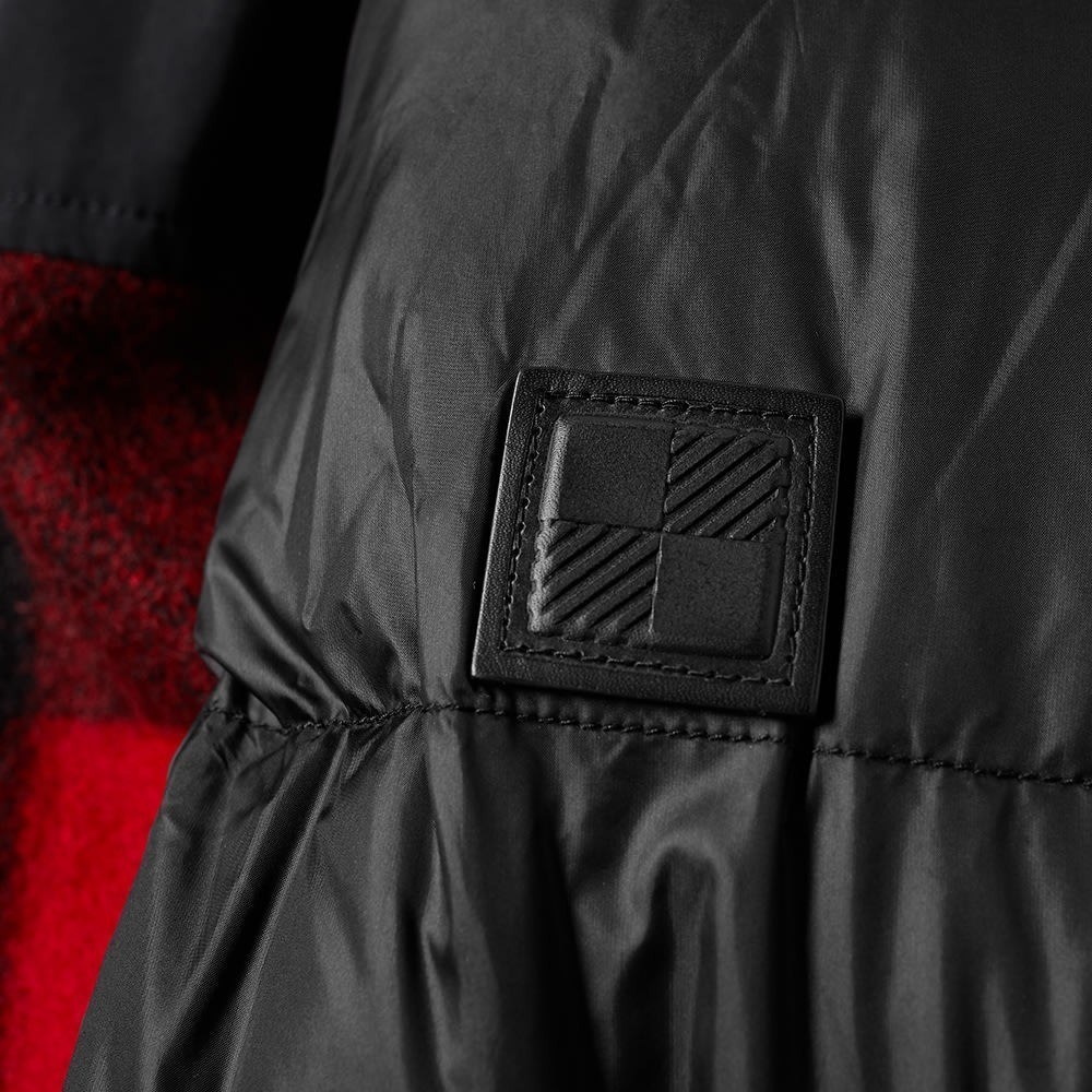 Woolrich Buffalo Check Parka Woolrich