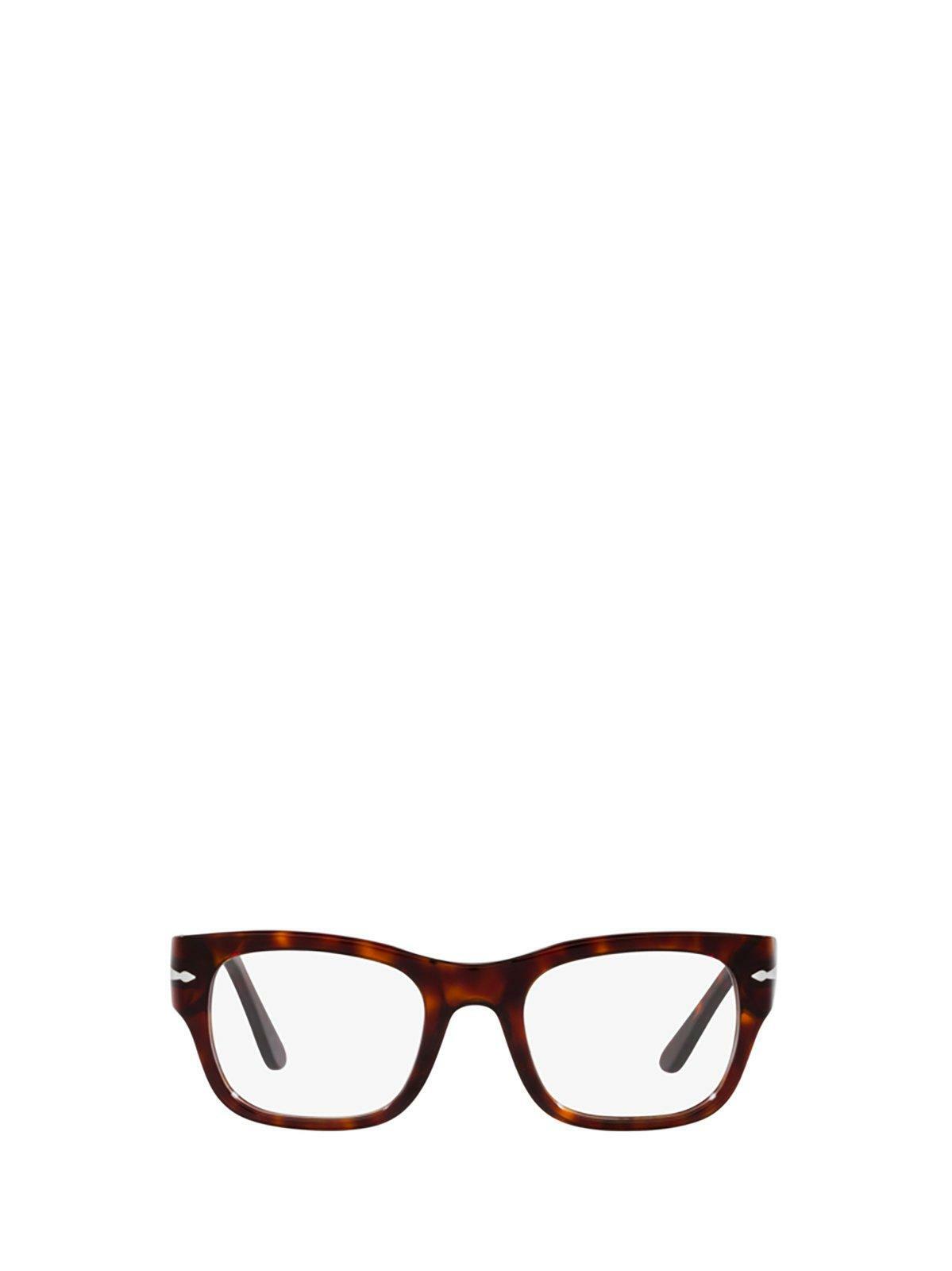 Persol Rectangular Frame Glasses Persol