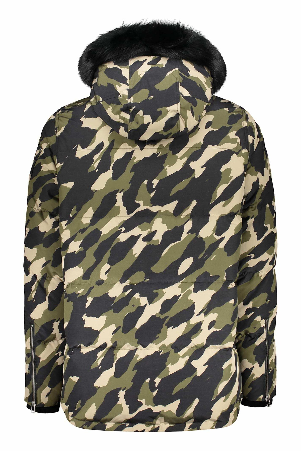 Moose Knuckles Cloud 3q Hooded Down Jacket Moose Knuckles